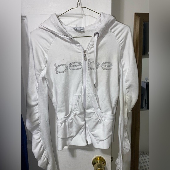 bebe | Jackets & Coats | Y2k Bebe Zip Up | Poshmark